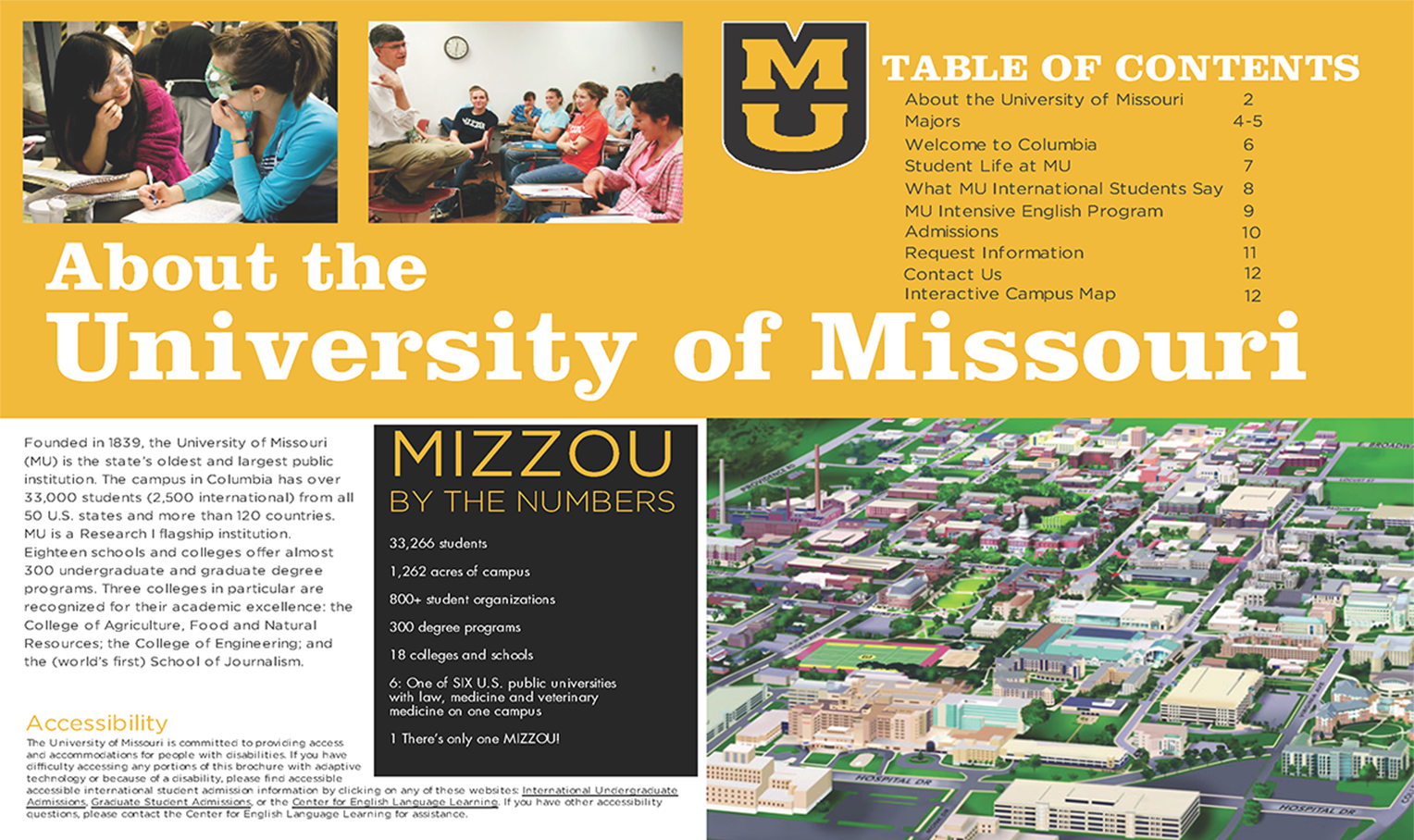 Take a look at CELL // International Programs